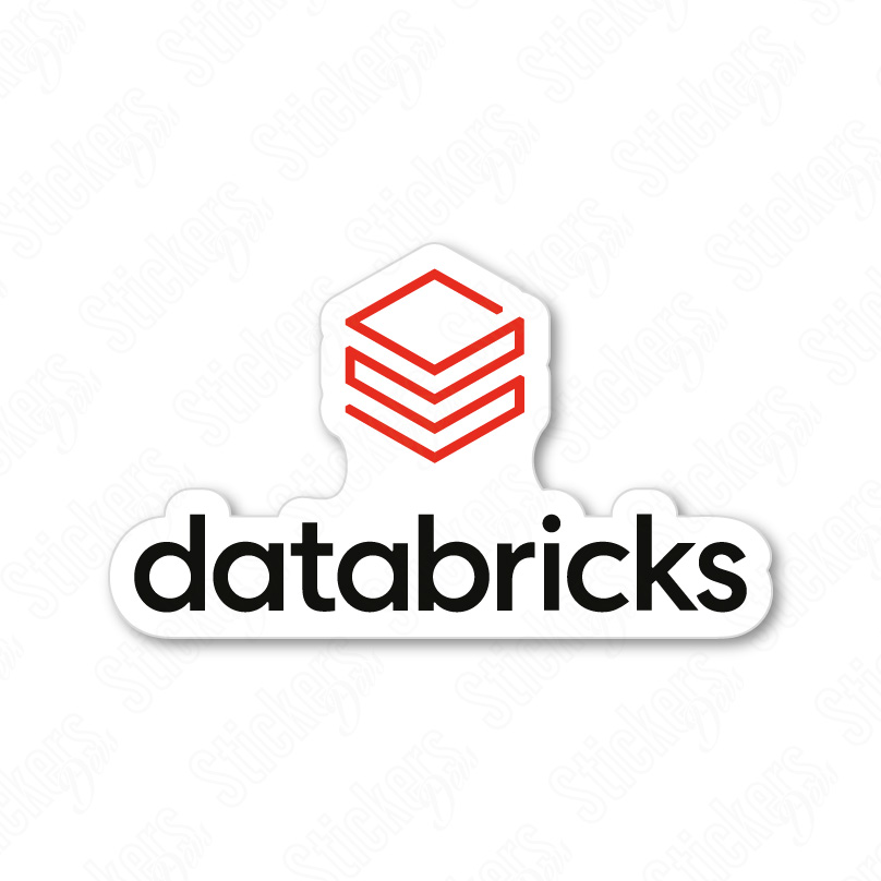 Databricks sticker adesivo - Stickers Devs