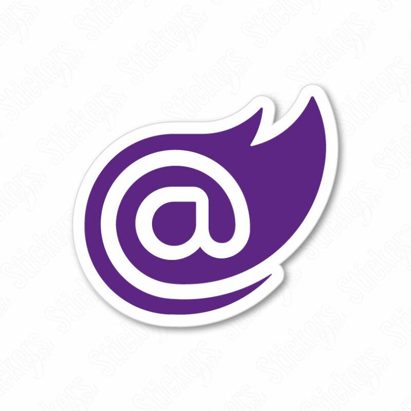 Blazor sticker adesivo - Stickers Devs