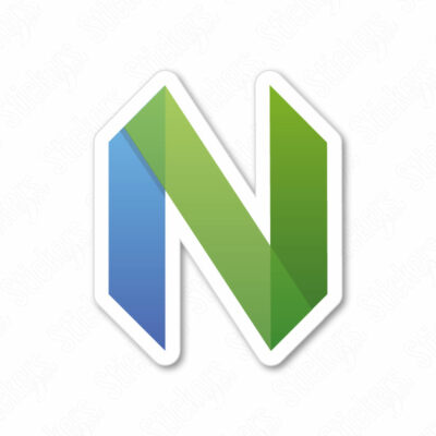 Neovim sticker adesivo - Stickers Devs