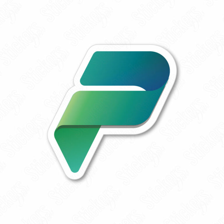 Microsoft Power Platform sticker adesivo - Stickers Devs